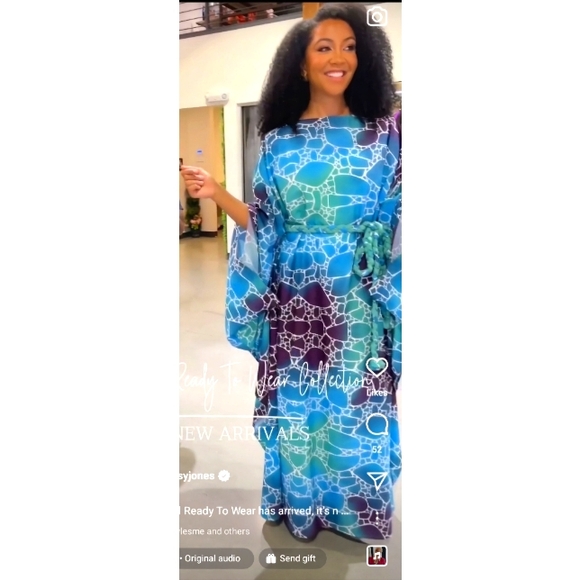 Sassy Jones | Dresses | Sassy Jones Kaftan Dress | Poshmark